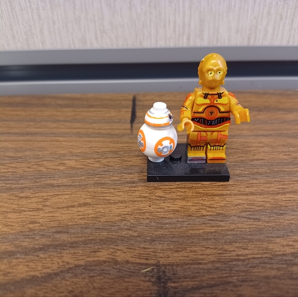 Toys | Star Wars C3po Bb8 Minifigure Set | Poshmark